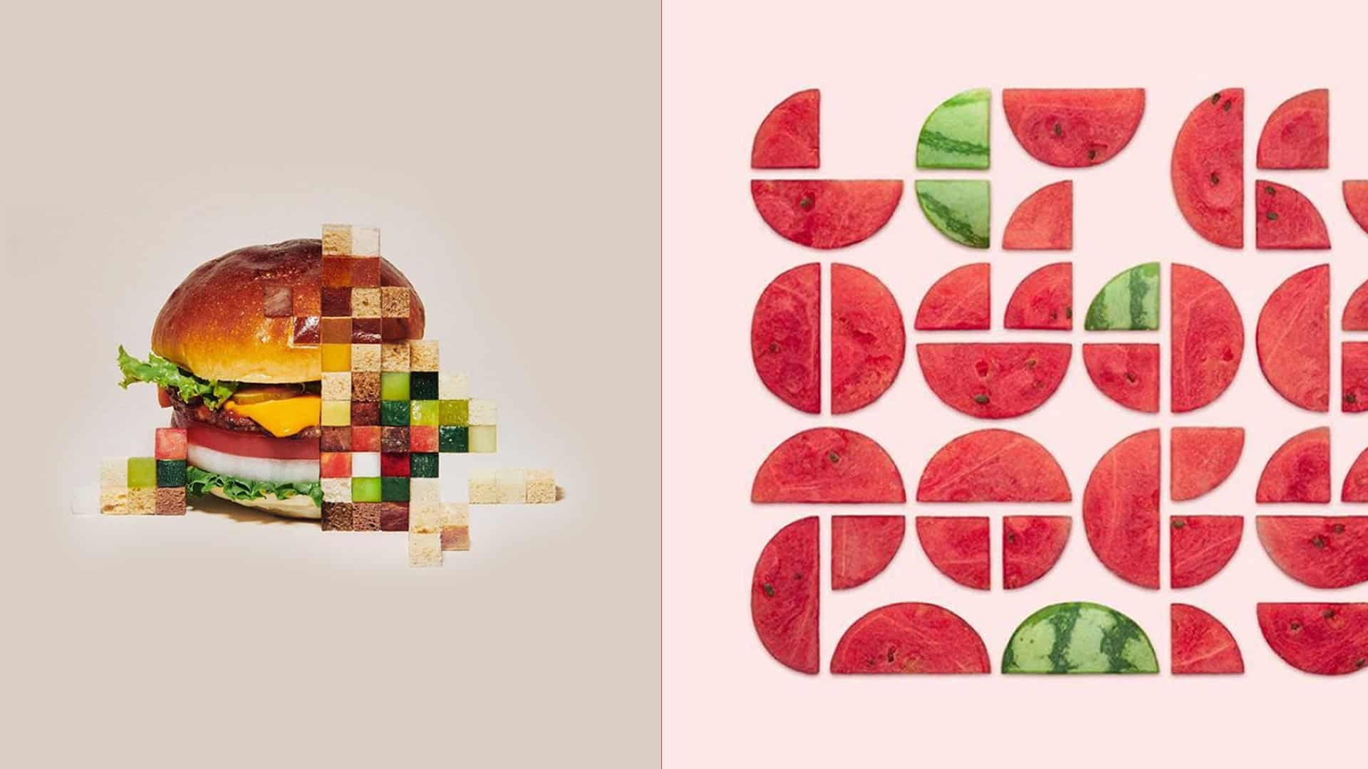 המבורגר מפוקסל, אבטיח פקמן ואמנות יפנית על לחם פרוס – מגזין לג'יט Legit ...