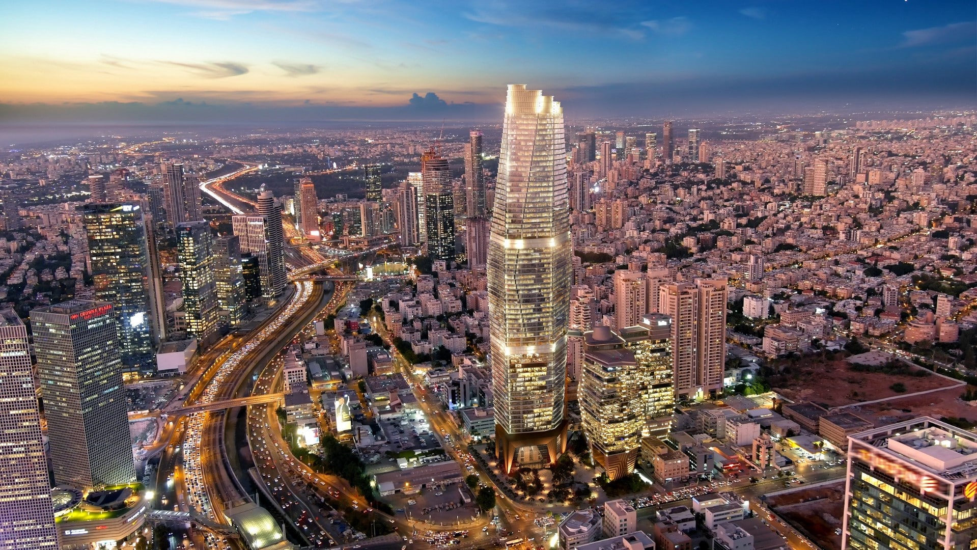 מגדל ToHa2 יתפרס על 77 קומות וישנה את קו הרקיע של ת"א – מגזין לג'יט ...