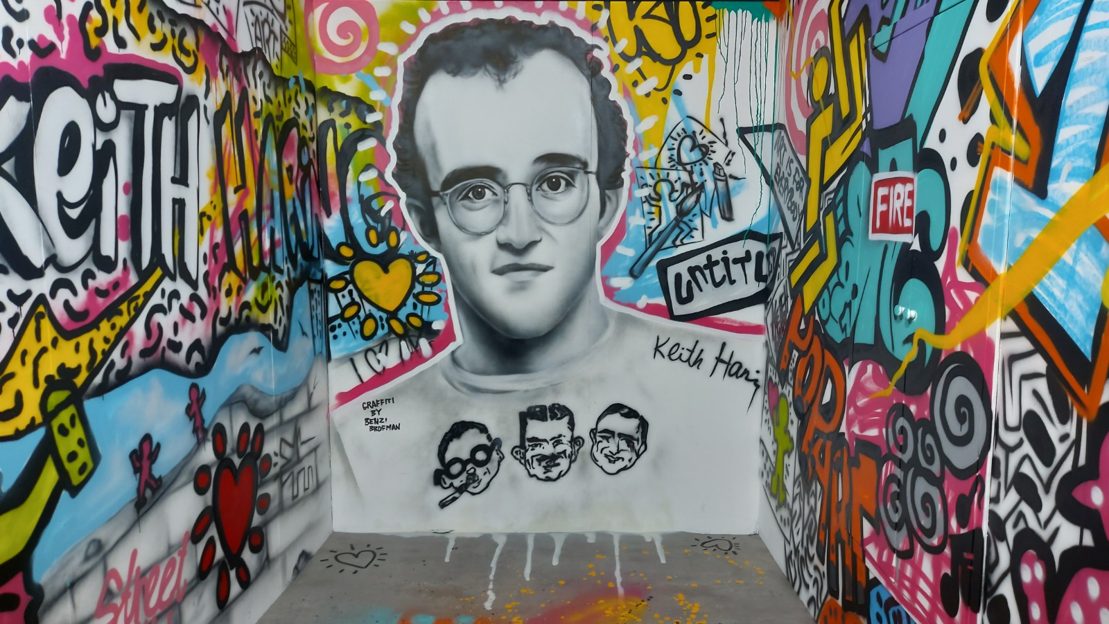 האמנות שייכת לעם: יצירותיו של קית' הרינג בישראל – מגזין לג'יט Legit ...